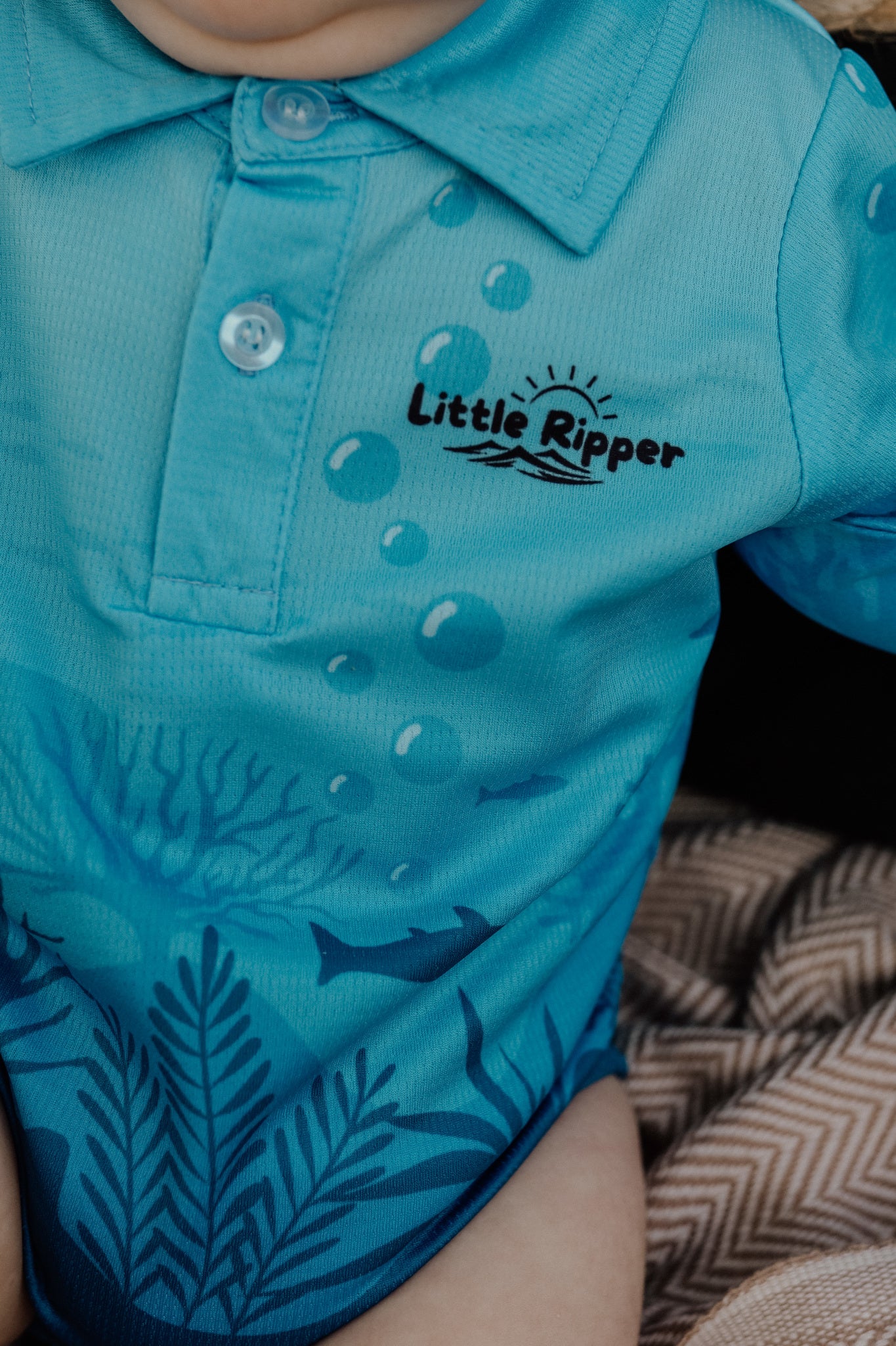 Ocean Fishing Onesie – Little Ripper Apparel
