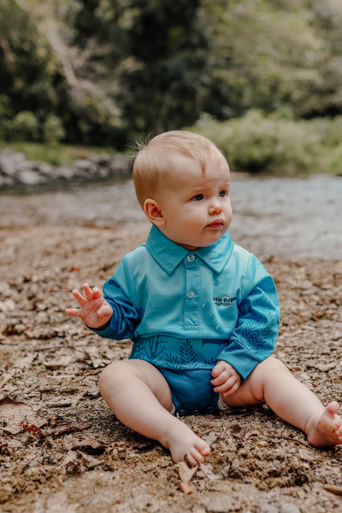 Ocean Fishing Onesie – Little Ripper Apparel